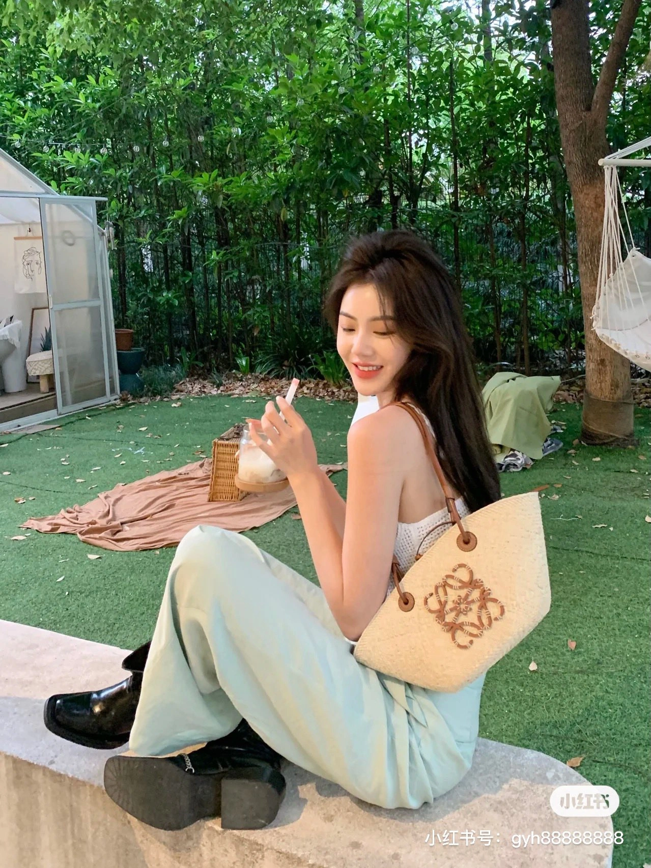 Brand-authenticated Loewe Shopping Bags