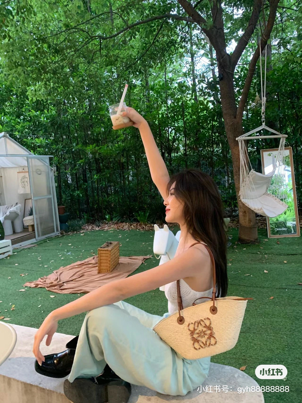 Brand-authenticated Loewe Shopping Bags
