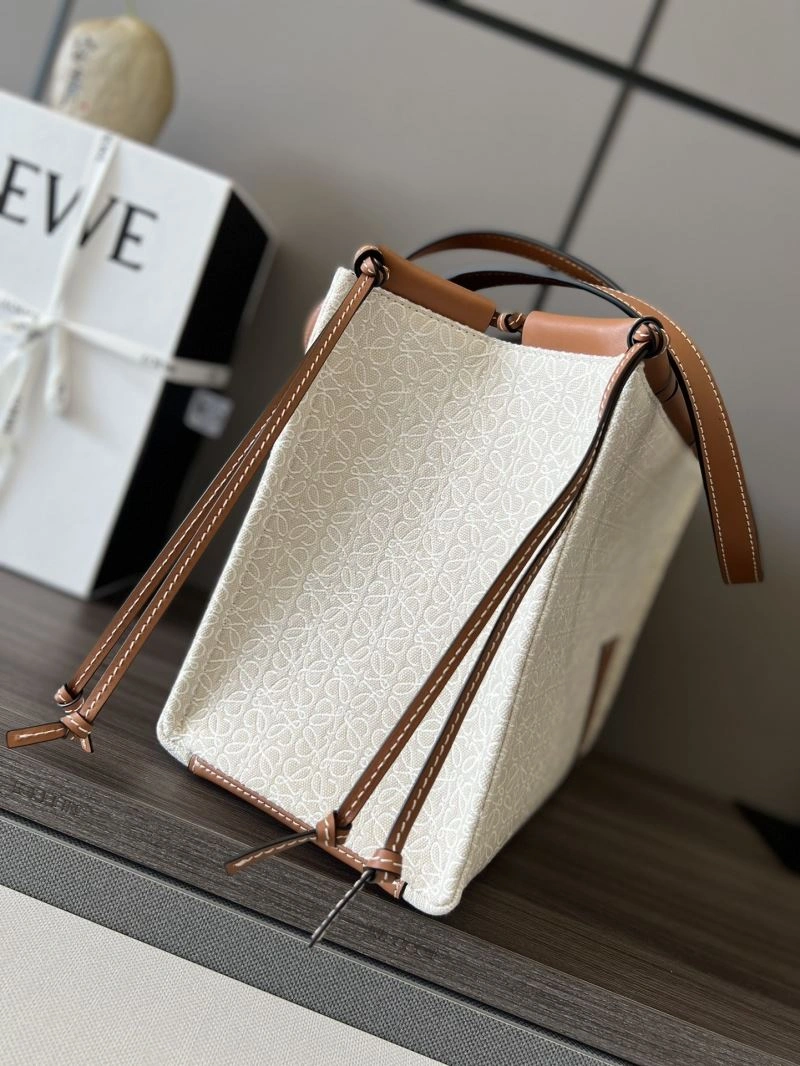 Indistinguishable Loewe Shopping Bags