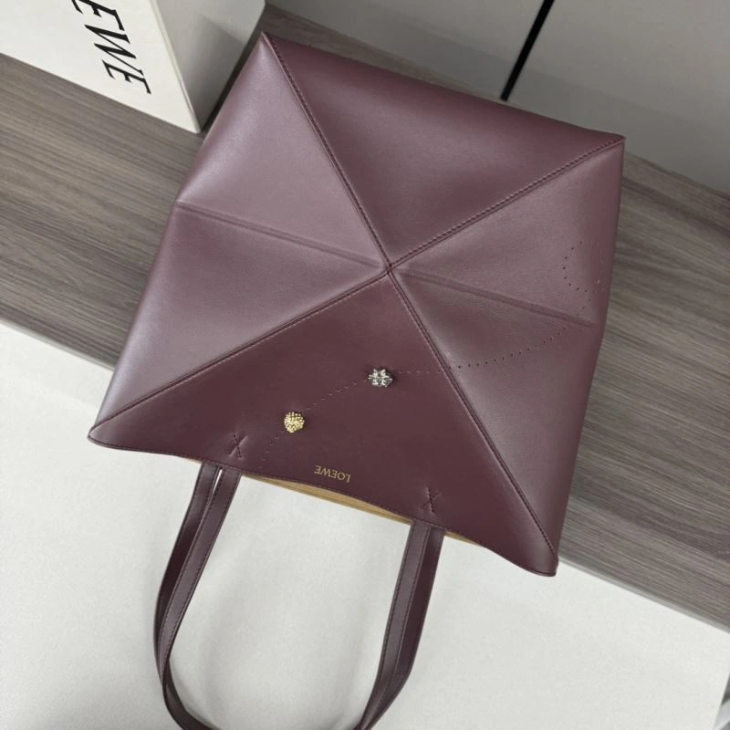 Brand-authenticated Loewe Shopping Bags