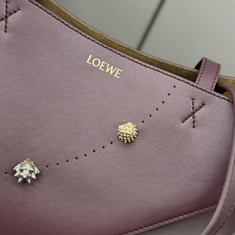 Brand-authenticated Loewe Shopping Bags