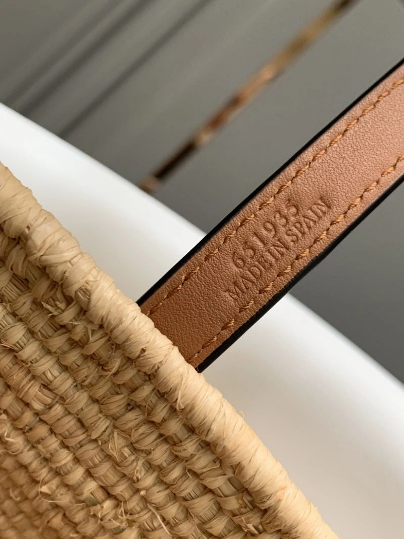 Brand-authenticated Loewe Shopping Bags