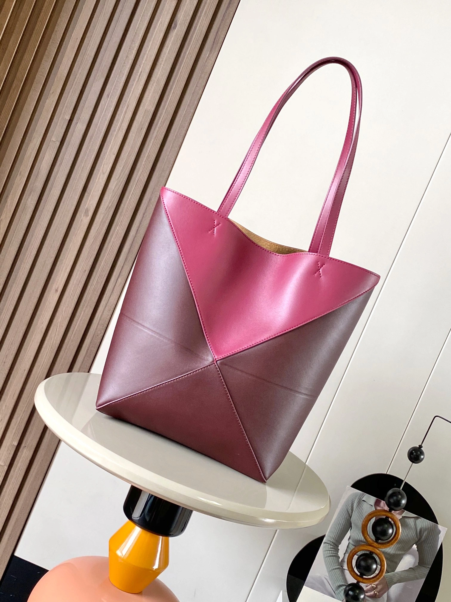 Top mirror Loewe Shopping Bags