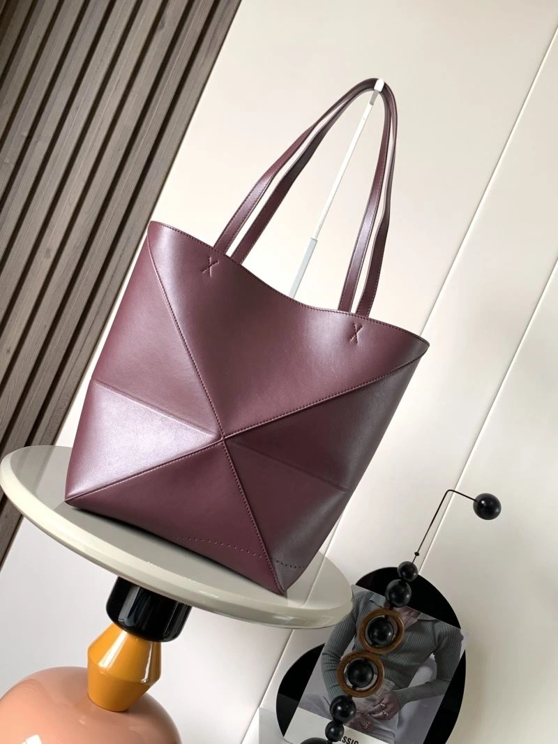 Brand-authenticated Loewe Shopping Bags
