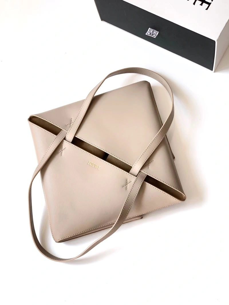 Brand-authenticated Loewe Shopping Bags