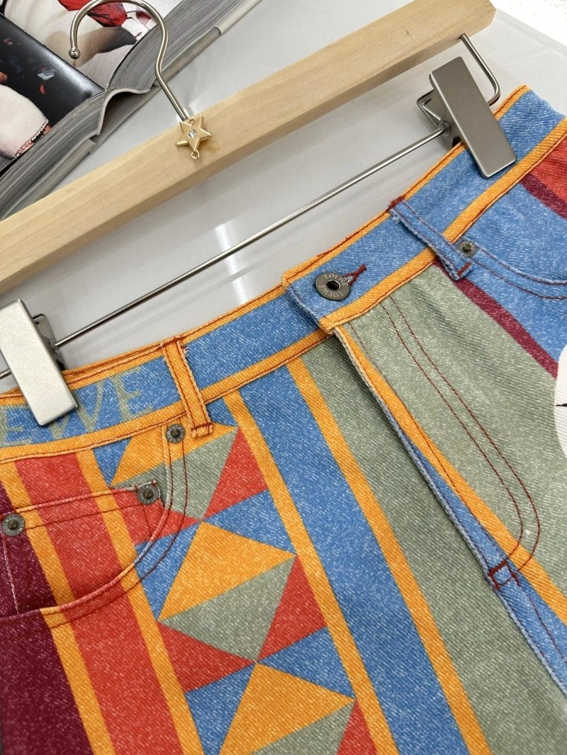 Exact replica Loewe Short Pants