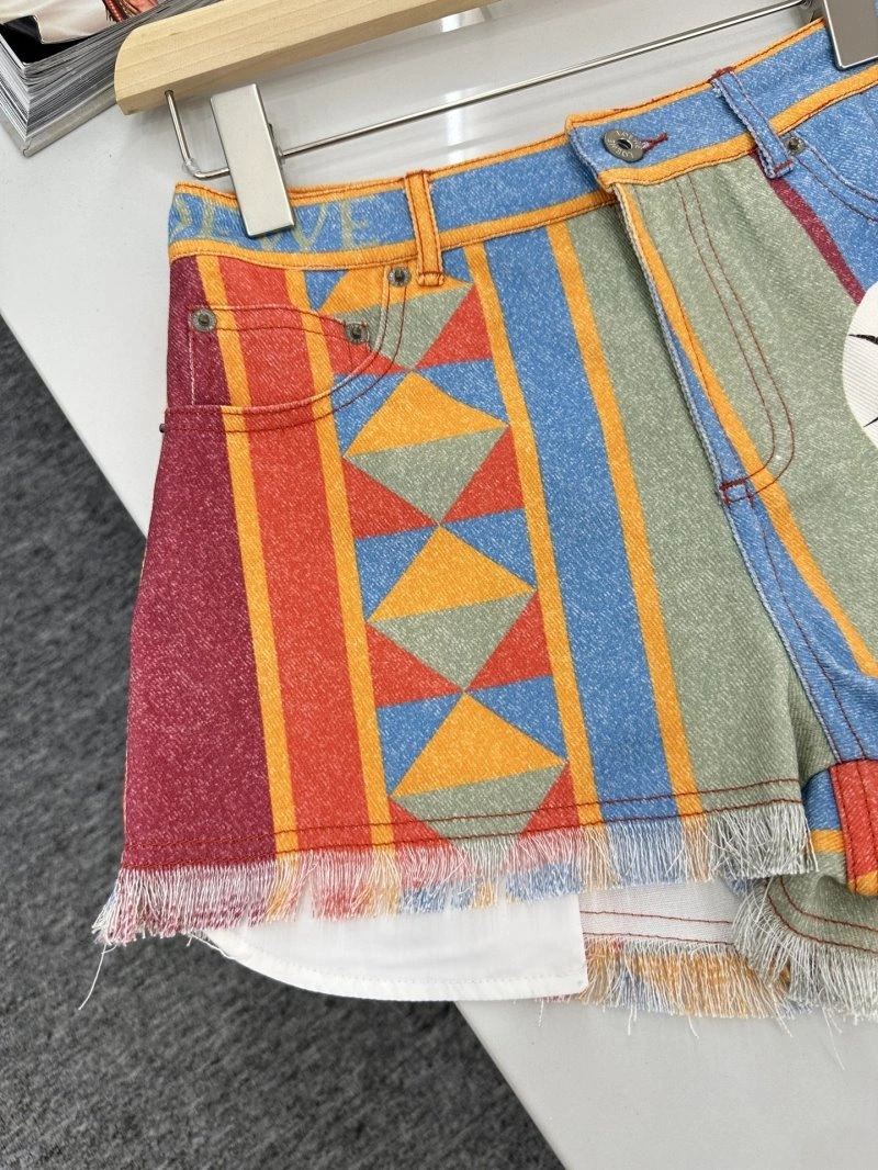 Exact replica Loewe Short Pants