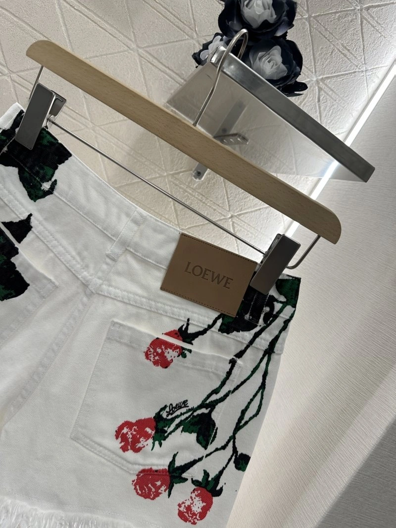 Official Loewe Short Pants