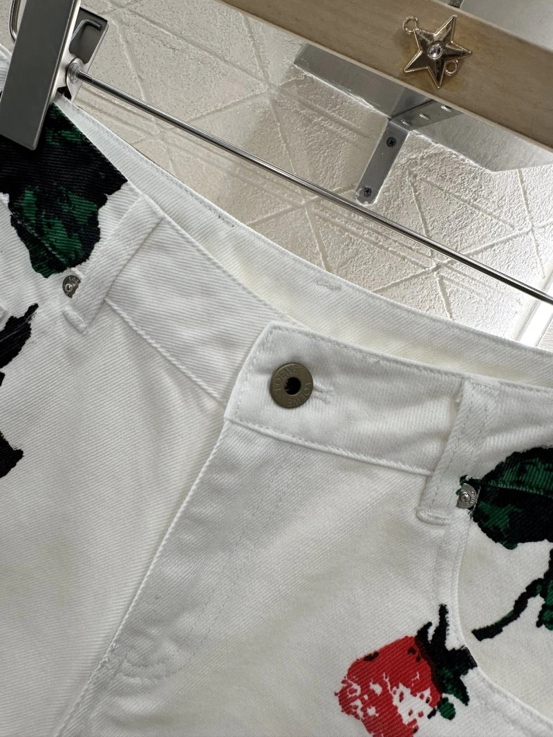 Official Loewe Short Pants