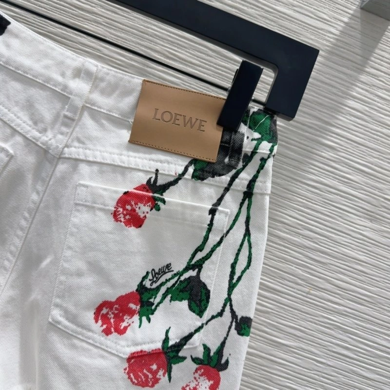 Legit Loewe Short Pants