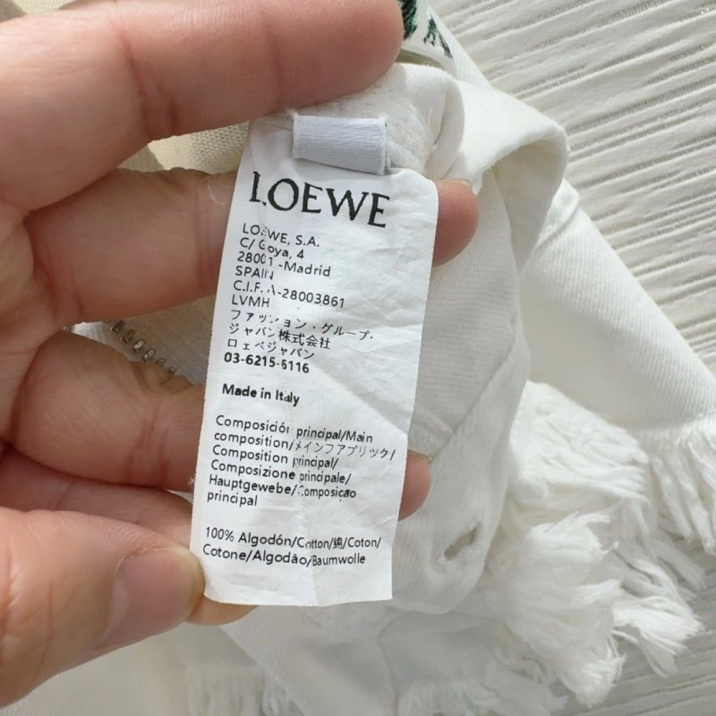 Legit Loewe Short Pants