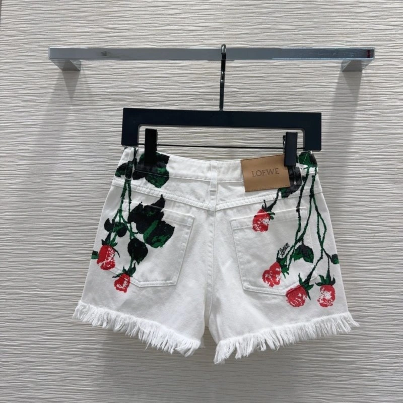 Legit Loewe Short Pants