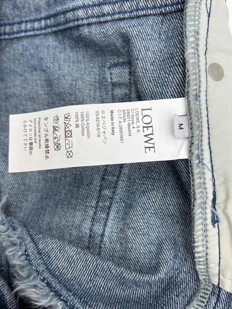 Brand-authenticated Loewe Short Pants