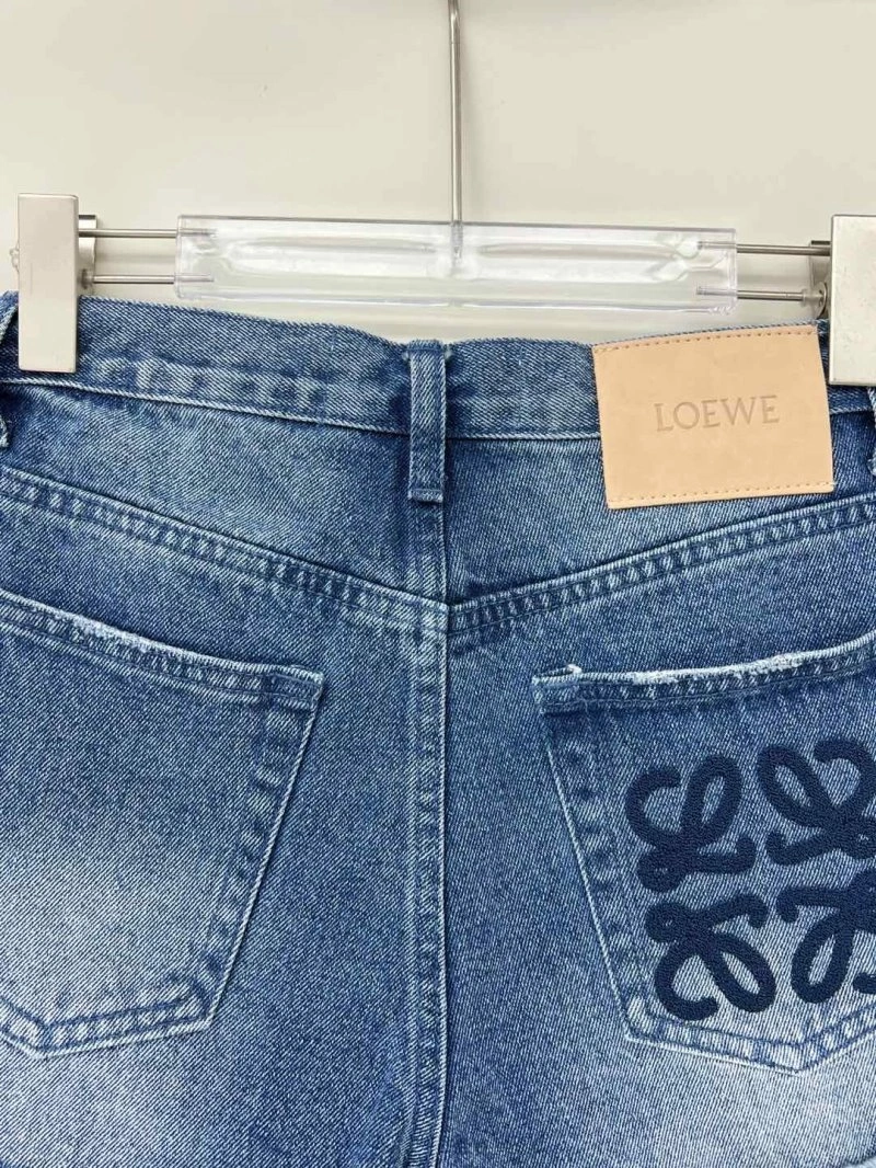 Brand-authenticated Loewe Short Pants