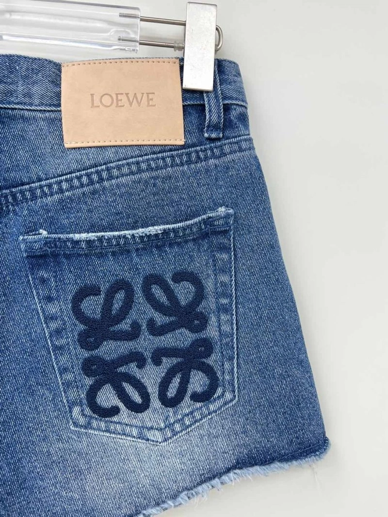Brand-authenticated Loewe Short Pants