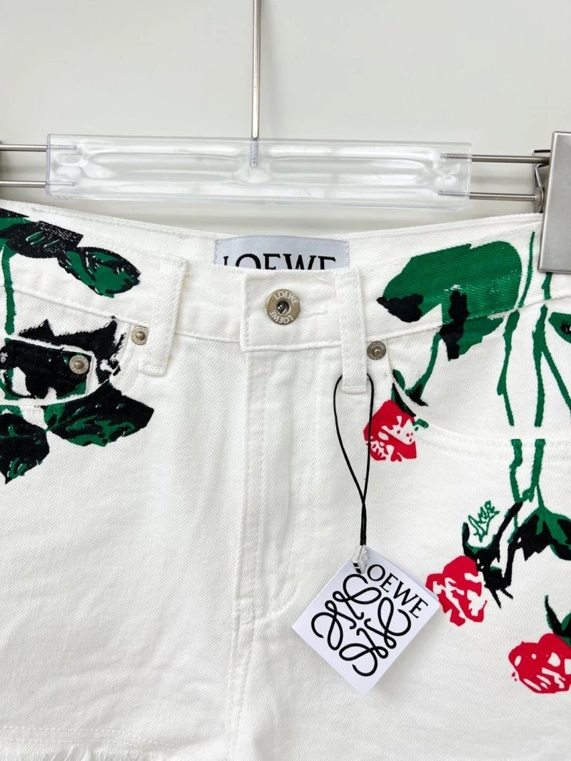 Brand-authenticated Loewe Short Pants