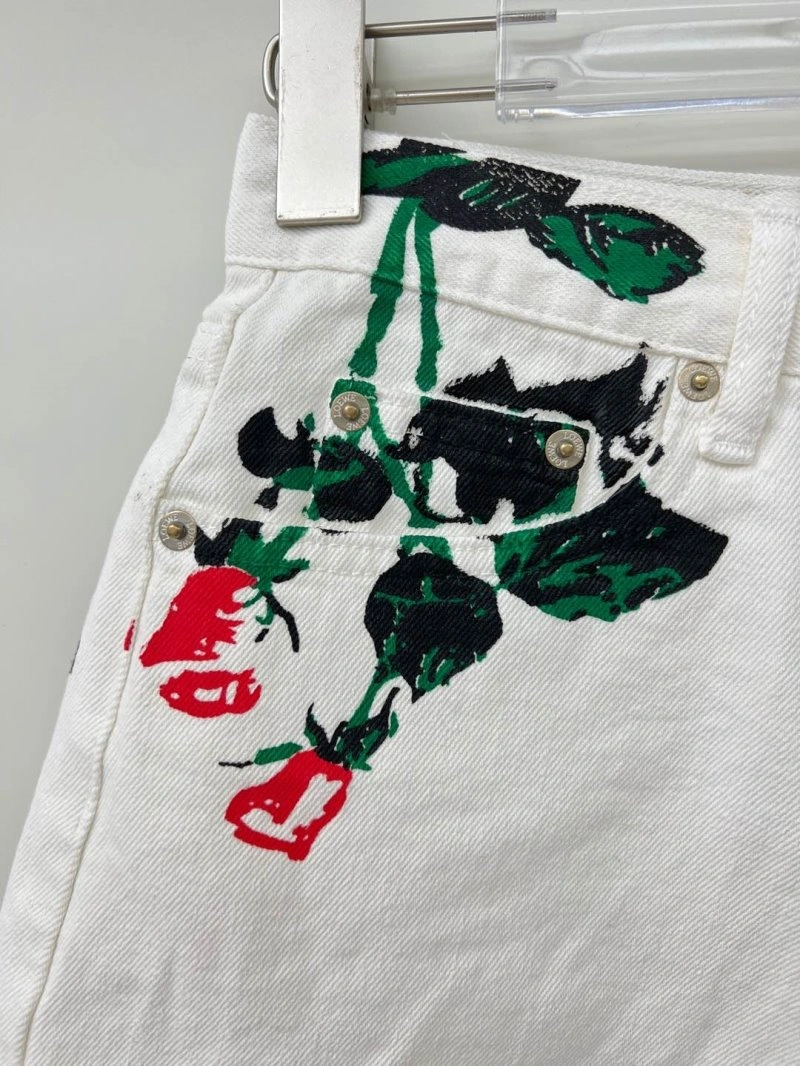 Brand-authenticated Loewe Short Pants