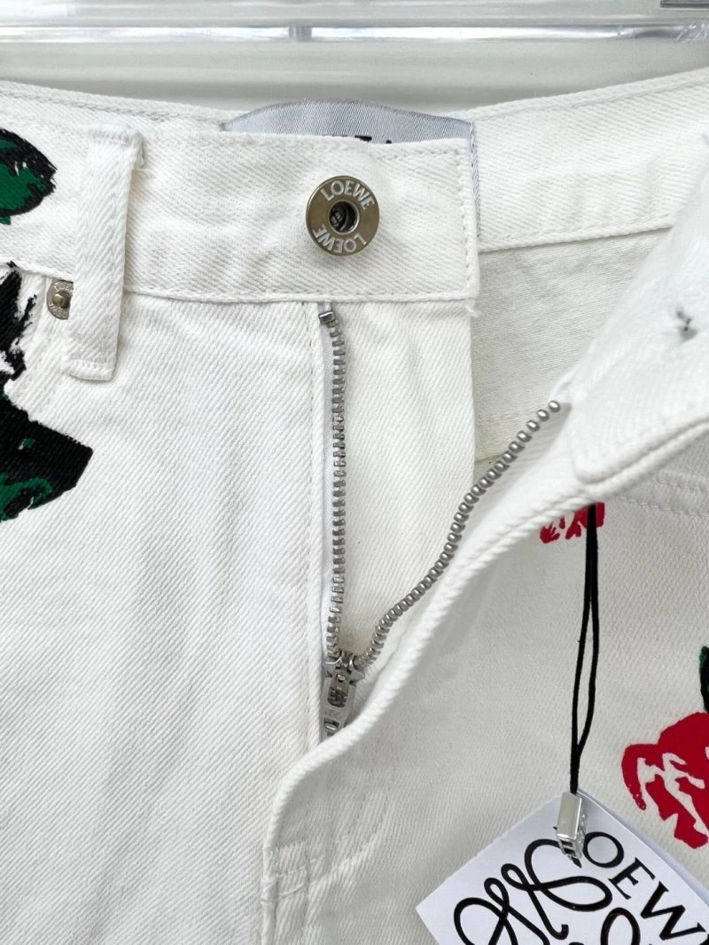 Brand-authenticated Loewe Short Pants