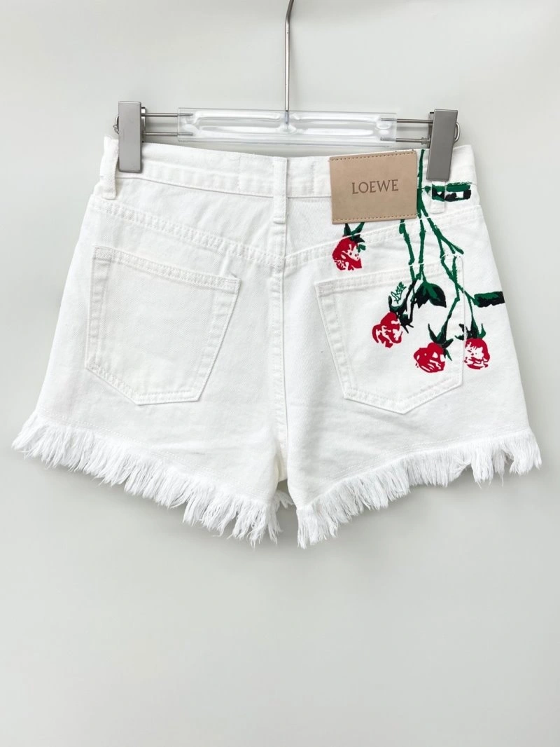 Brand-authenticated Loewe Short Pants