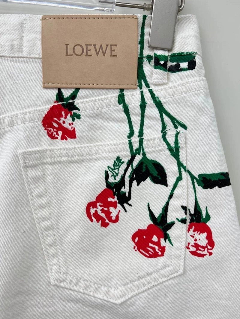Brand-authenticated Loewe Short Pants