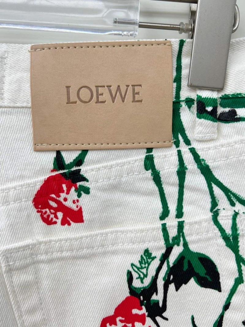 Brand-authenticated Loewe Short Pants