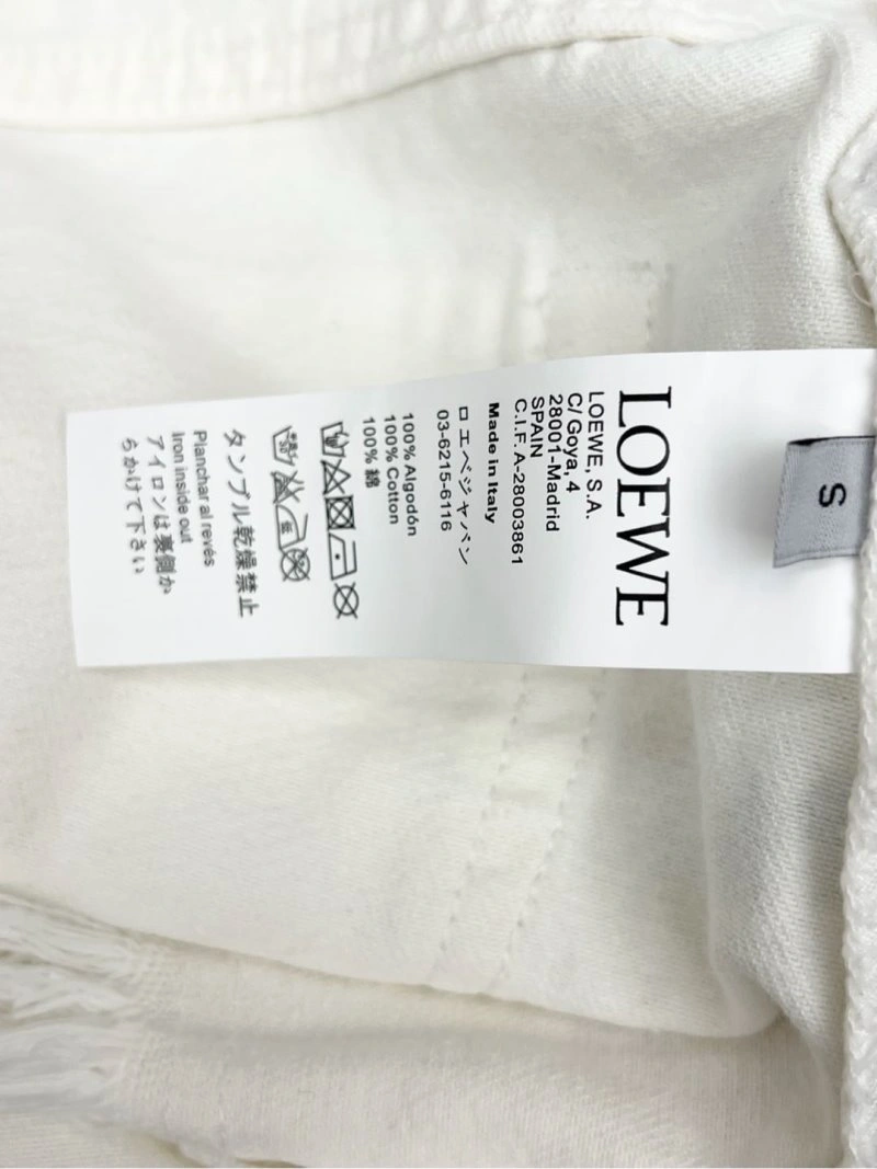 Brand-authenticated Loewe Short Pants