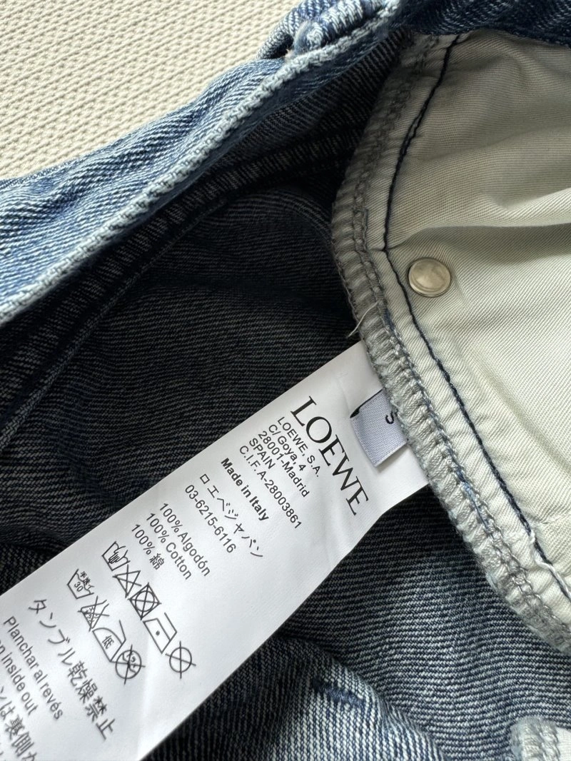 Economical Loewe Short Pants