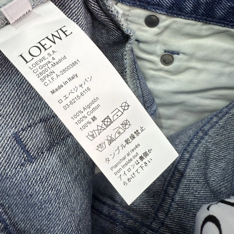 Authentic Loewe Short Pants