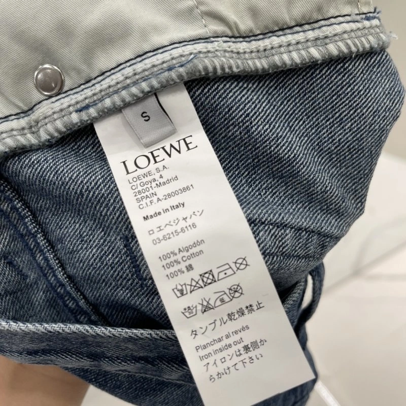 Indistinguishable Loewe Short Pants
