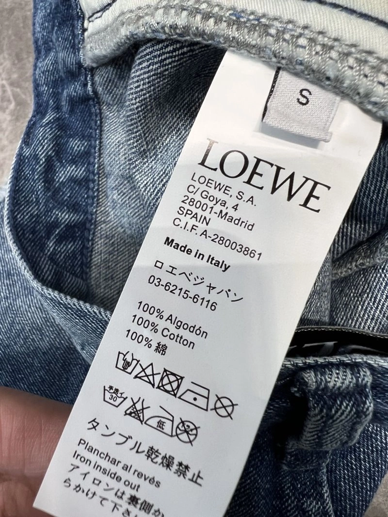 Genuine Loewe Short Pants