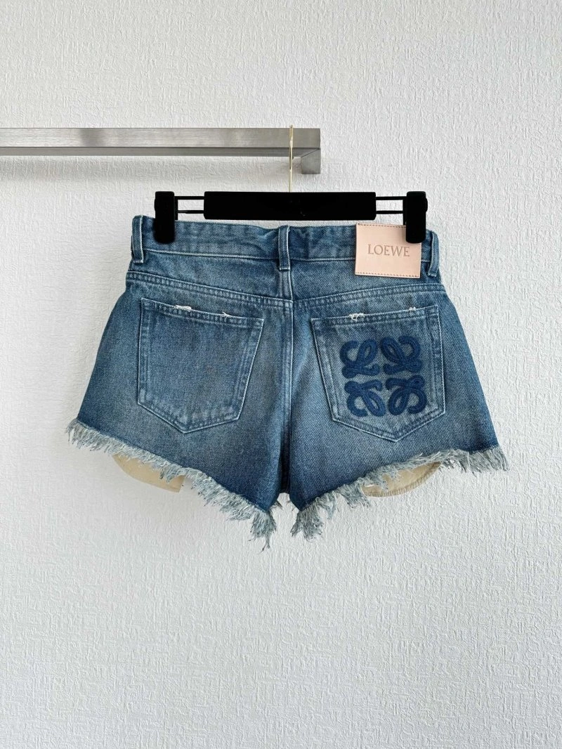 Discounted Loewe Short Pants