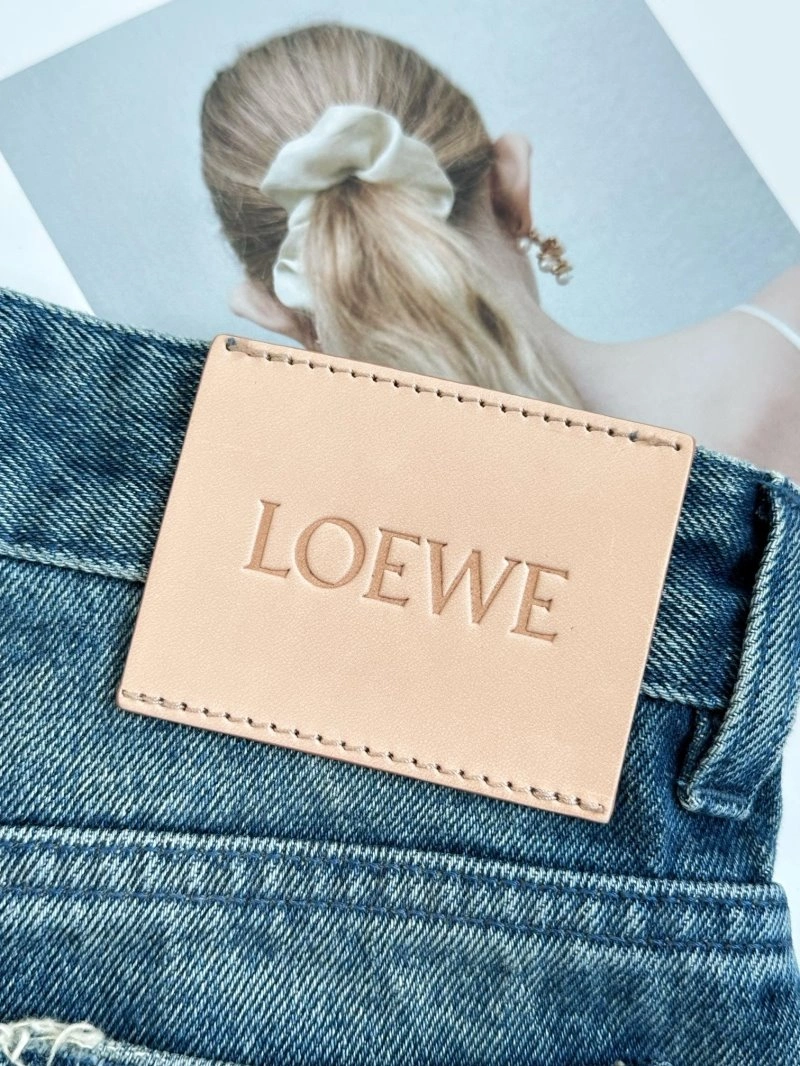 Discounted Loewe Short Pants