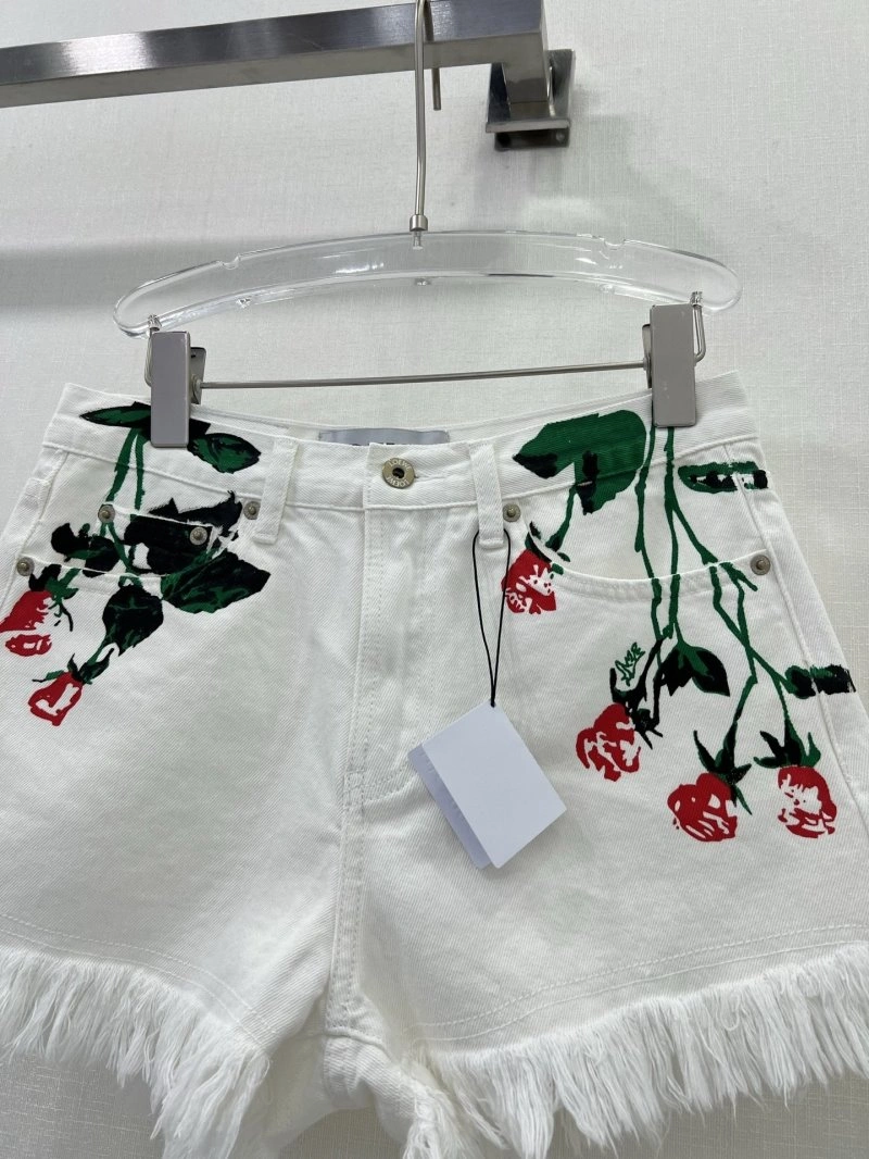 Top match Loewe Short Pants