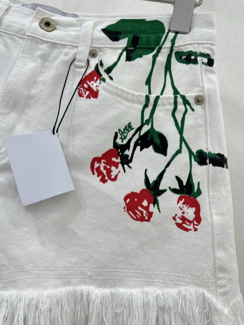 Top match Loewe Short Pants