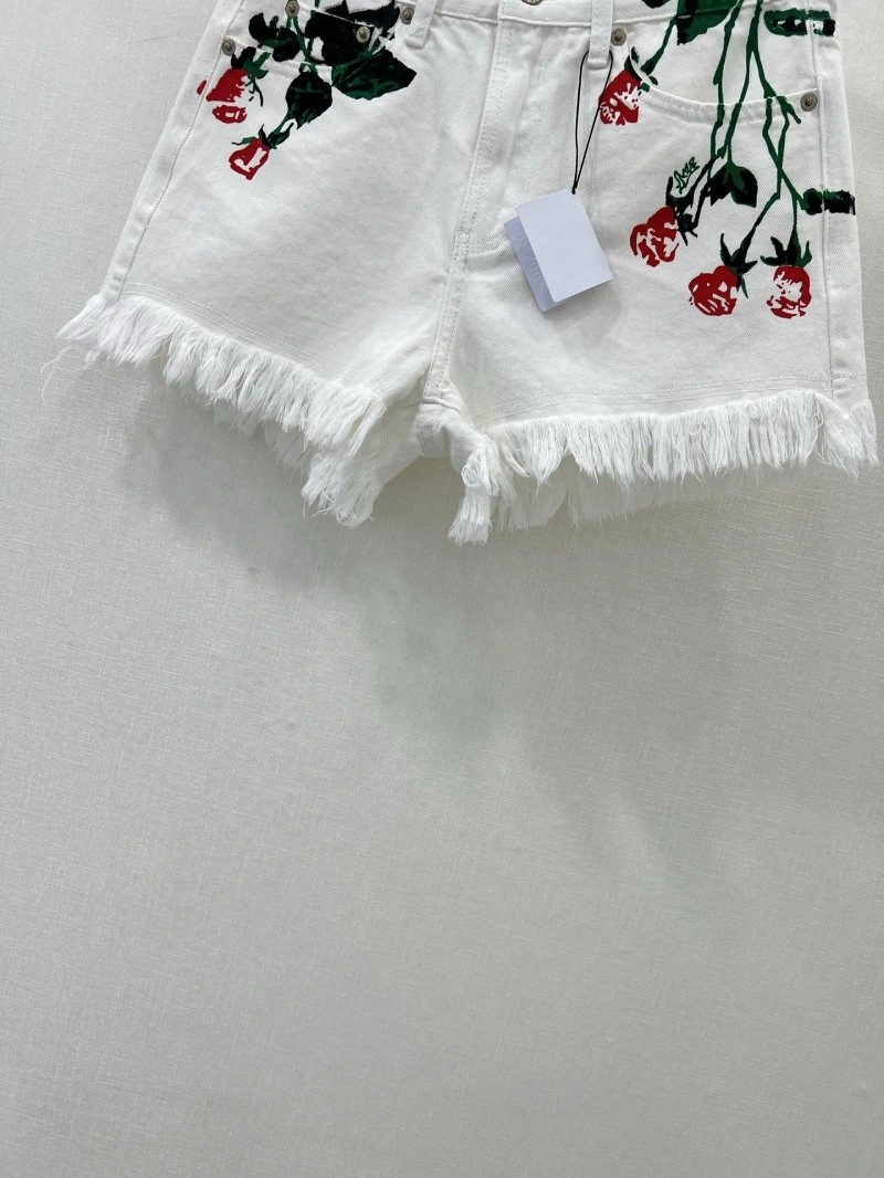 Top match Loewe Short Pants