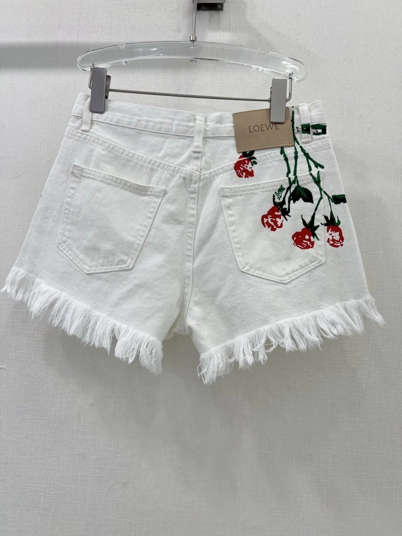 Top match Loewe Short Pants