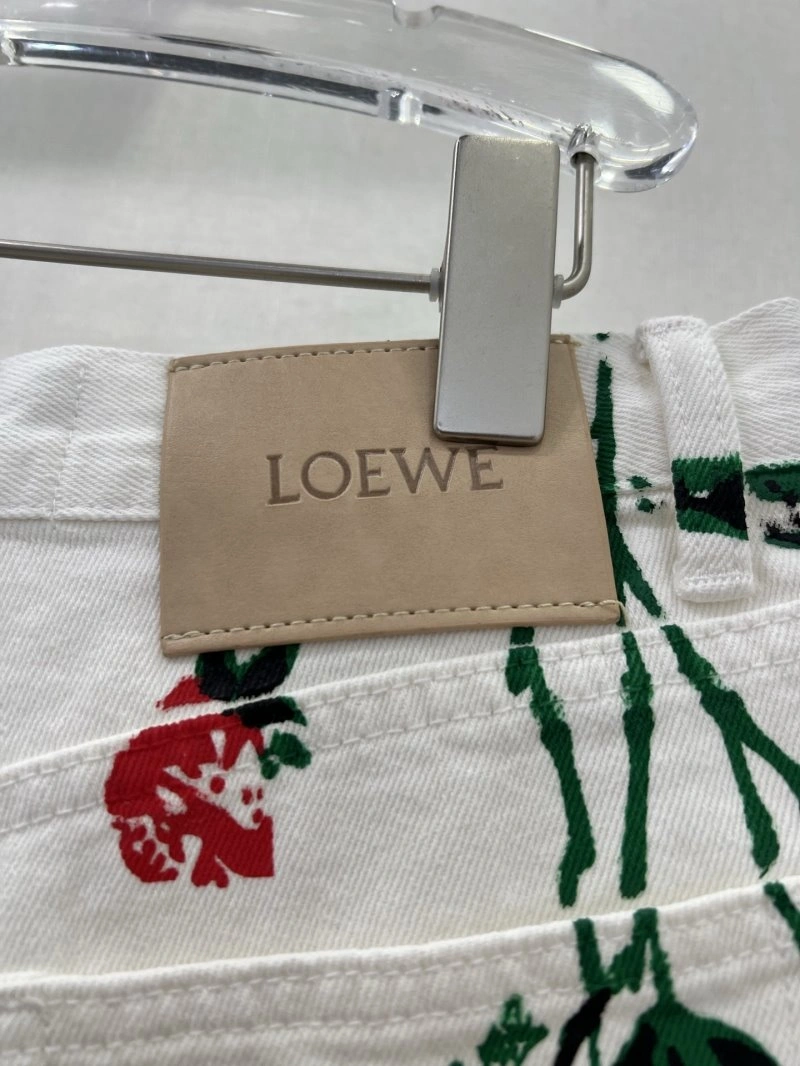 Top match Loewe Short Pants