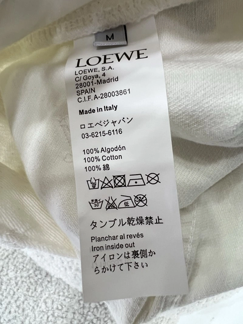 Top match Loewe Short Pants