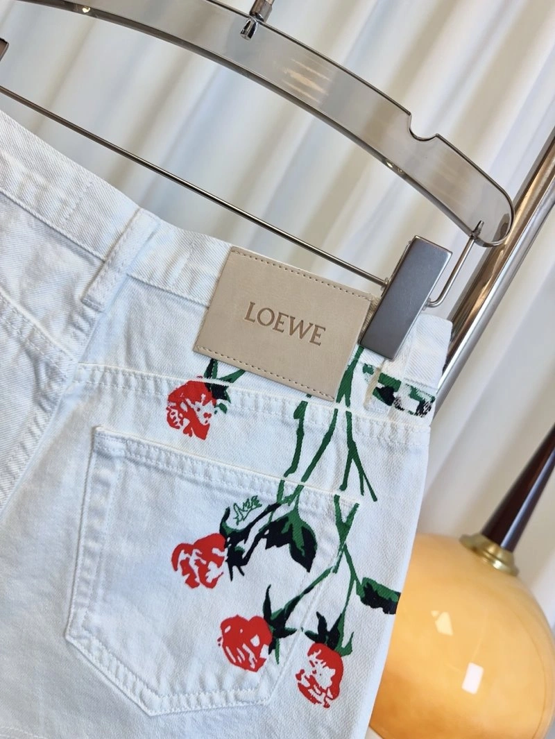 Discounted Loewe Short Pants