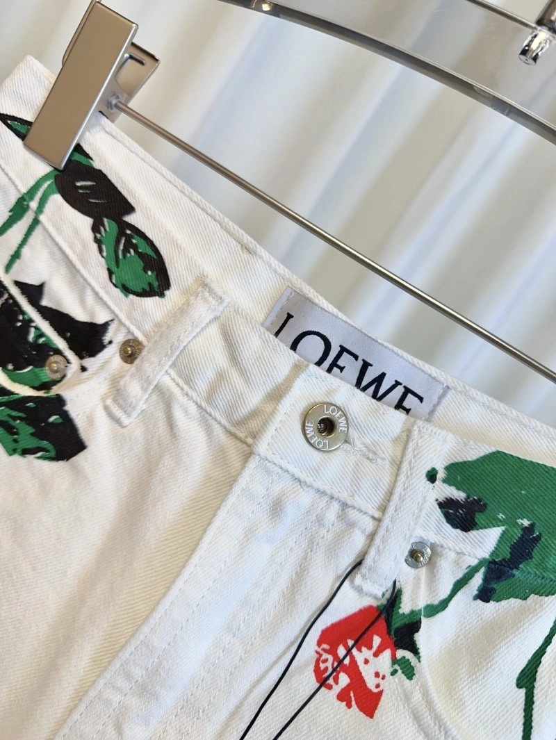 Discounted Loewe Short Pants