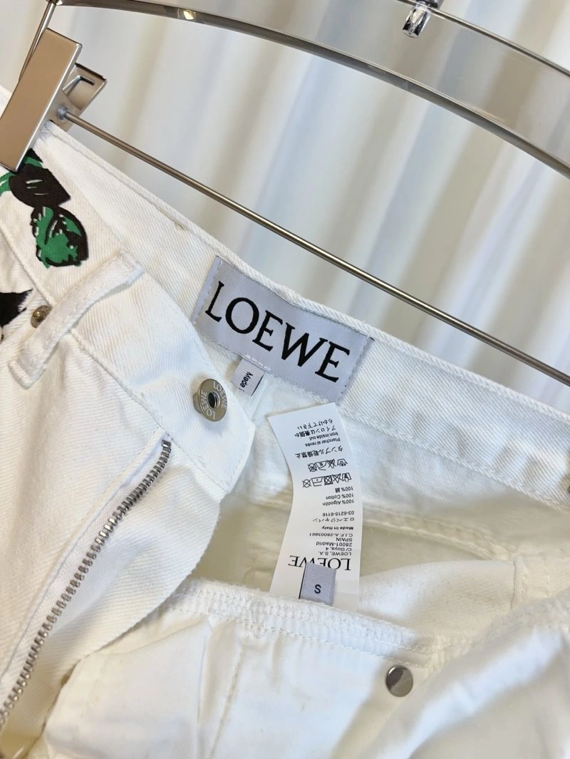 Discounted Loewe Short Pants