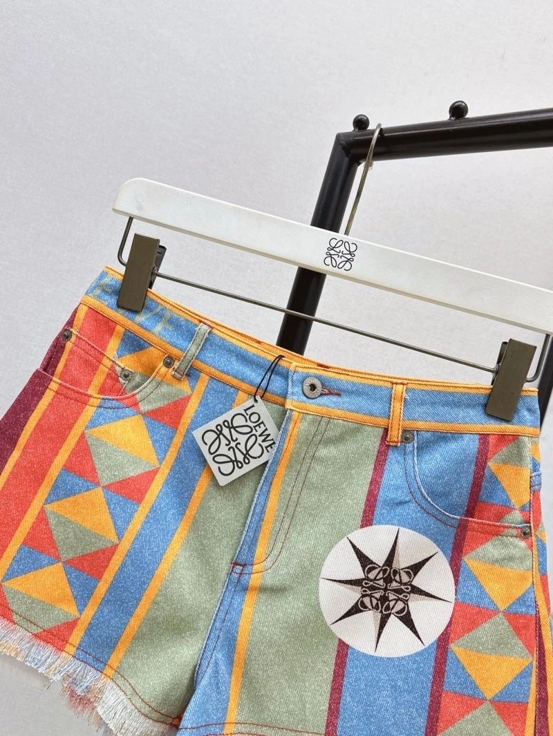 Discounted Loewe Short Pants