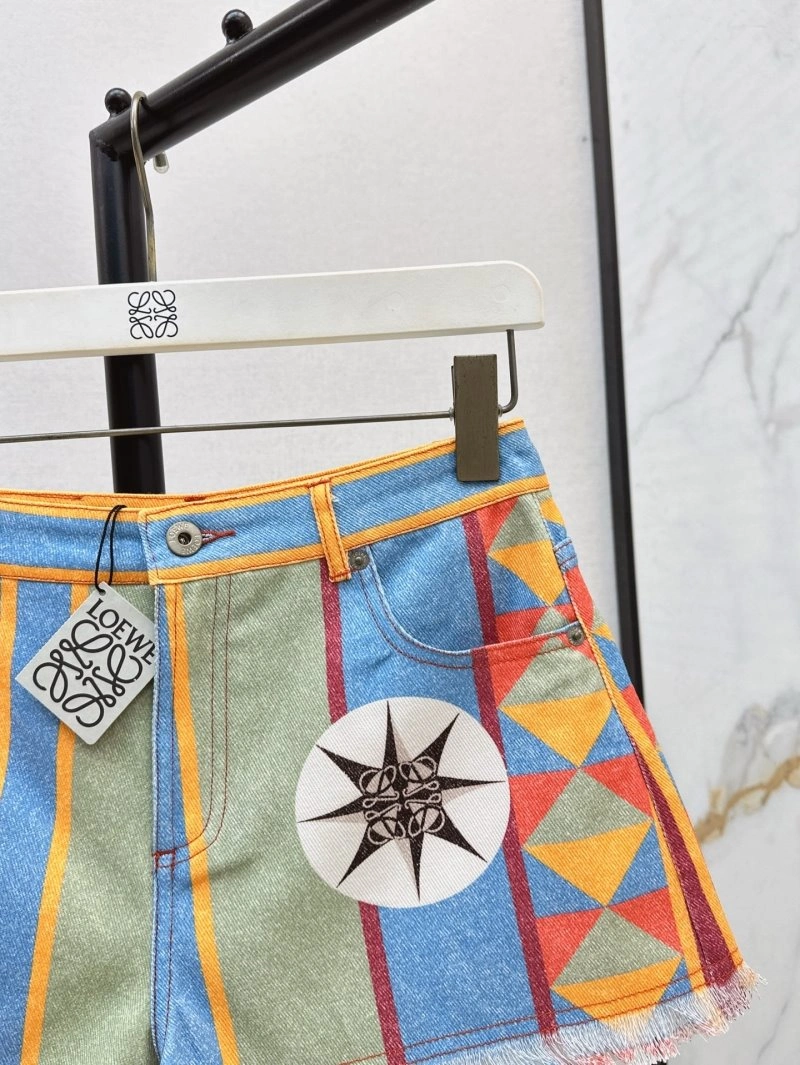 Discounted Loewe Short Pants