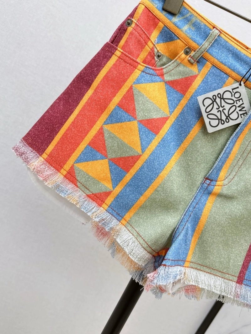 Discounted Loewe Short Pants