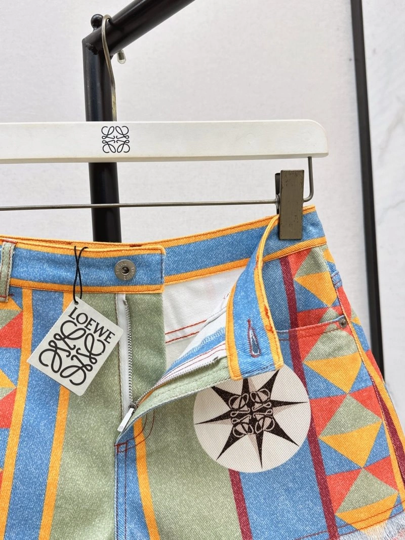 Discounted Loewe Short Pants