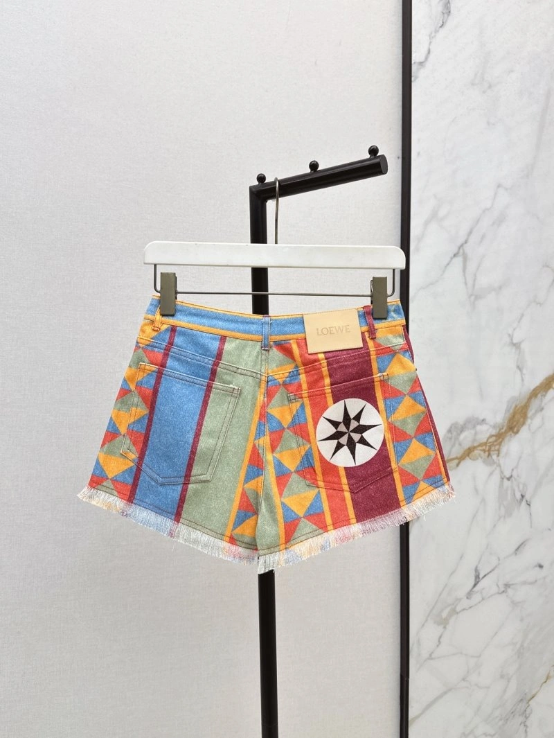 Discounted Loewe Short Pants