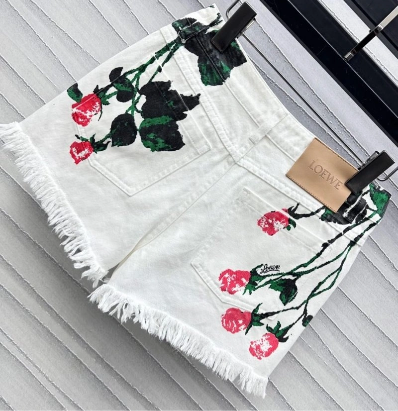 Bargain Loewe Short Pants