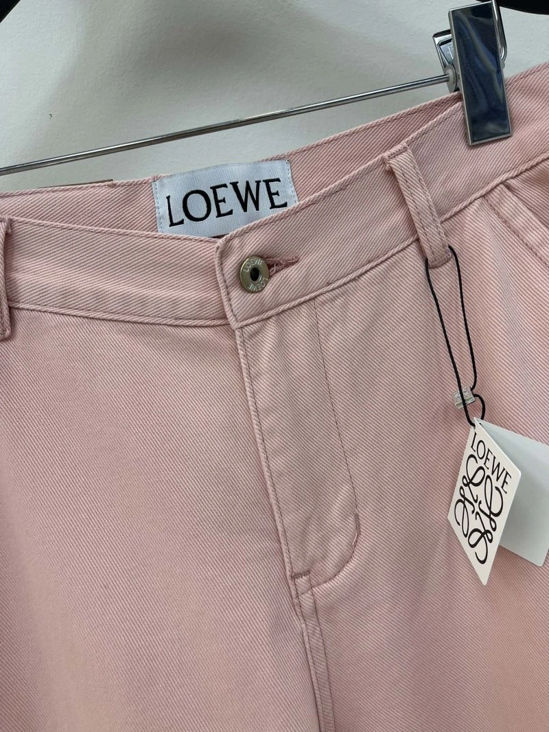Legit Loewe Short Pants