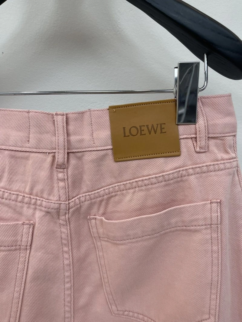 Legit Loewe Short Pants