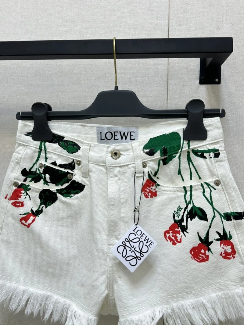 Factory-made Loewe Short Pants
